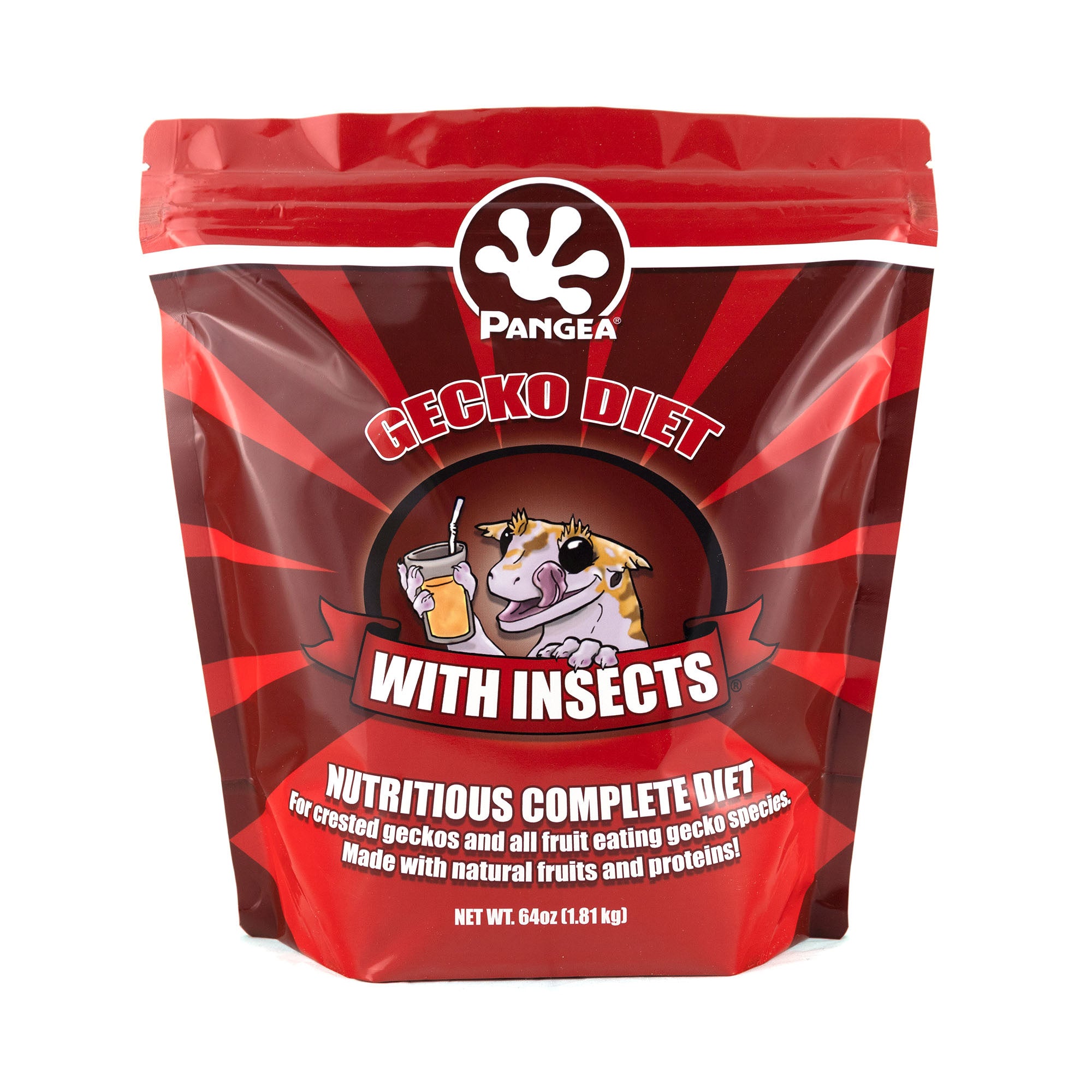Pangea Gecko Diet with Insects™ – Pangea Wholesale