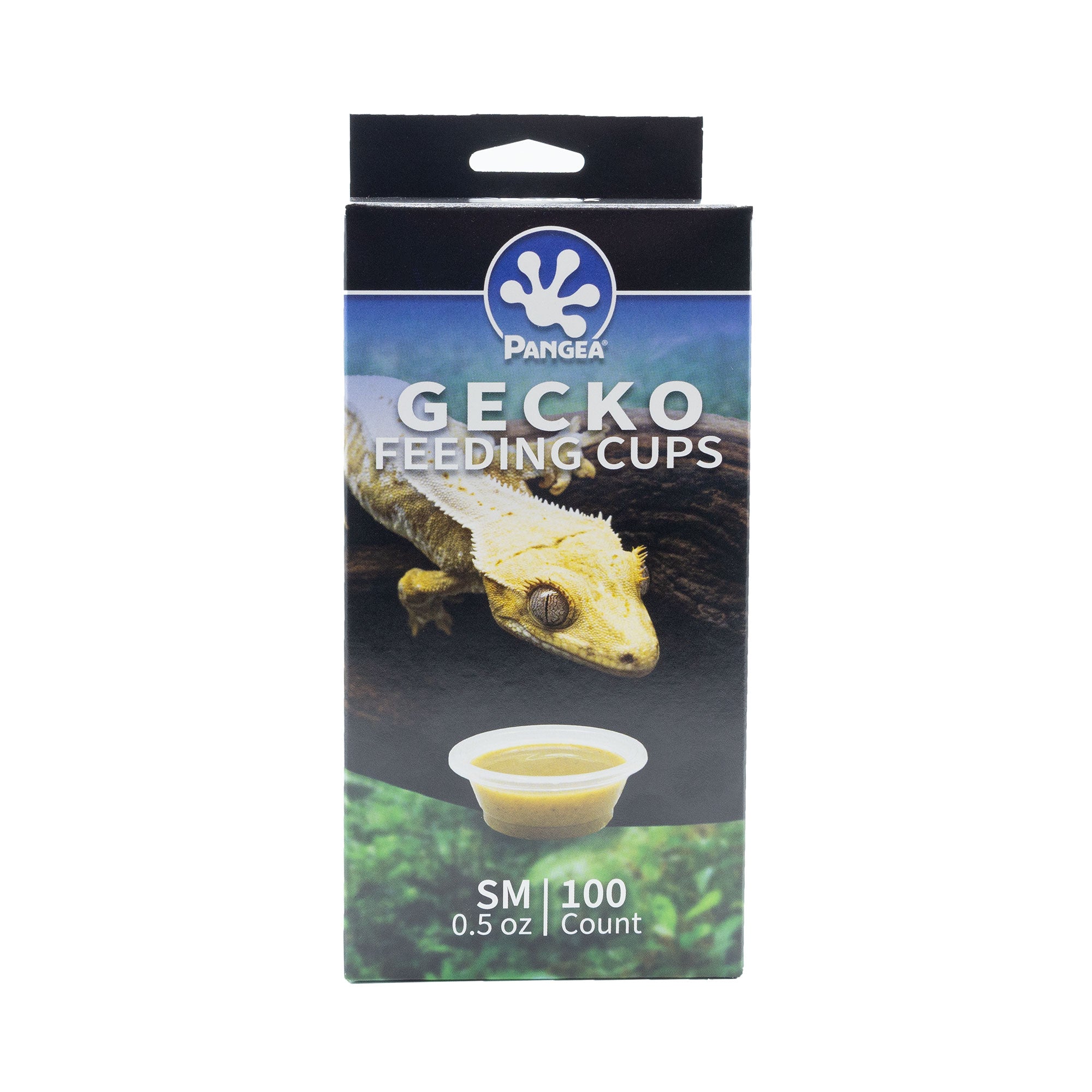 0.5 oz Plastic Gecko Feeding Cups- Retail Box – Pangea Wholesale